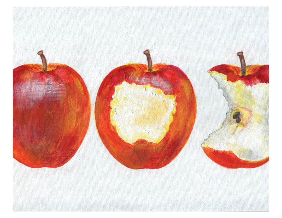 Art Print | Acrylic on Canvas | Consumption - Etsy