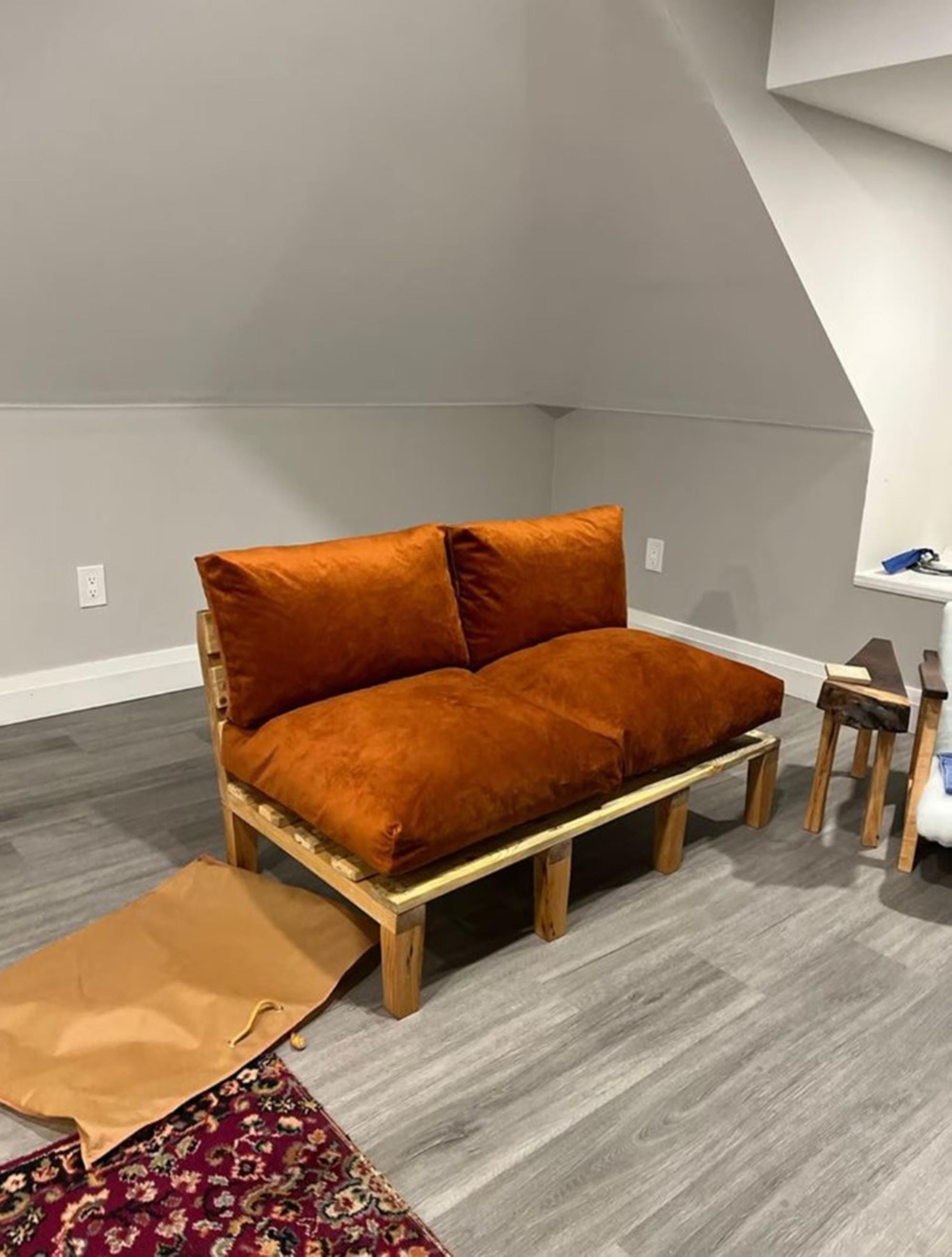 Bench Cushion, Sofa Cushion, Floor Cushion, Floor Seating, Sofa Living ...