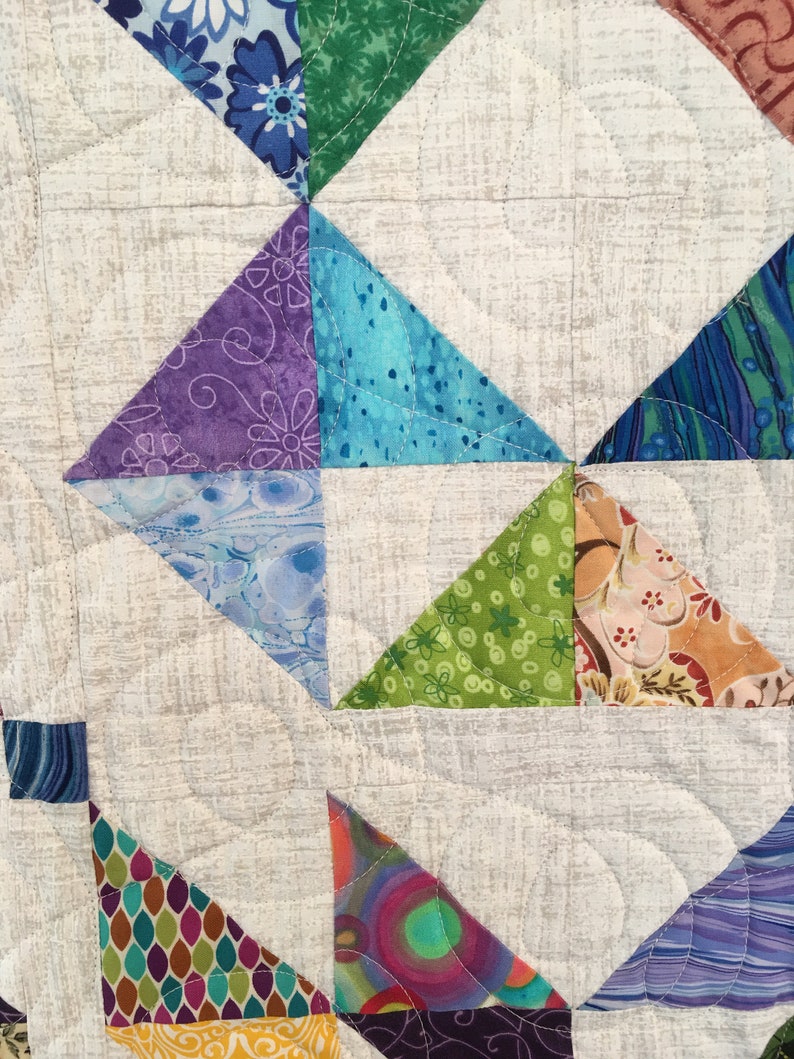 Scrappy Sampler Quilt - Etsy