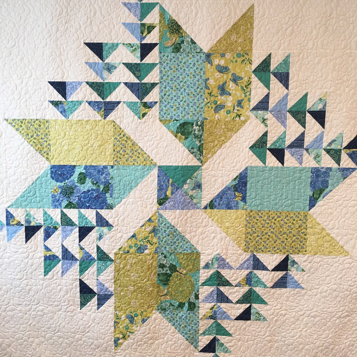 Wind Drifter Quilt - Etsy