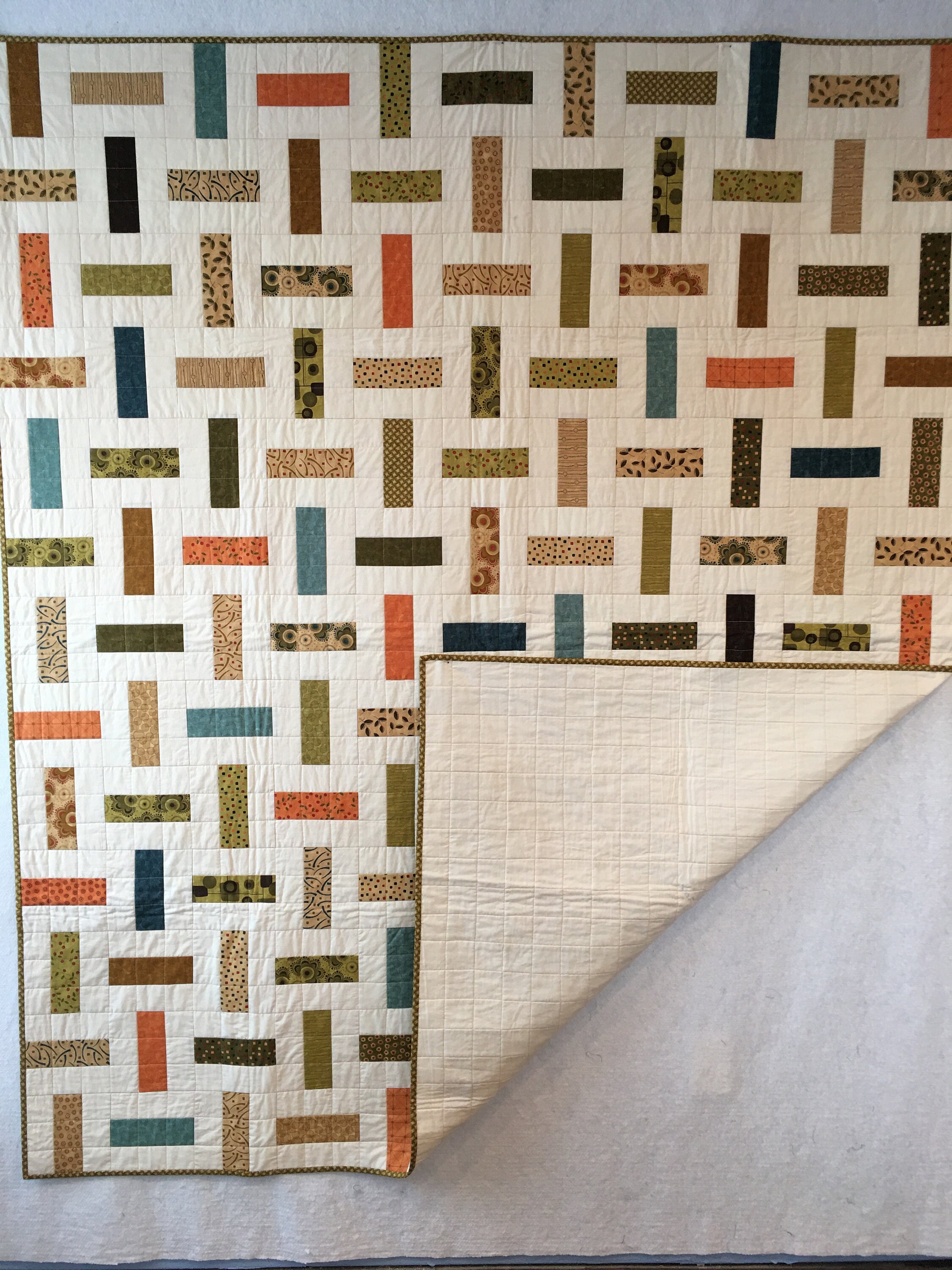 Floating Rectangles Quilt - Etsy
