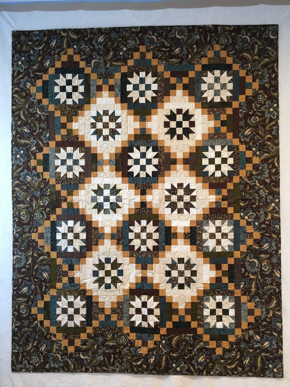 Mystery Quilt Scene Investigation | Etsy