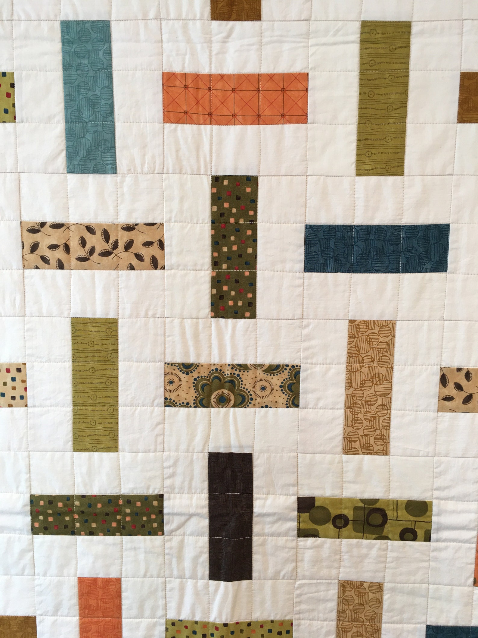 Floating Rectangles Quilt - Etsy