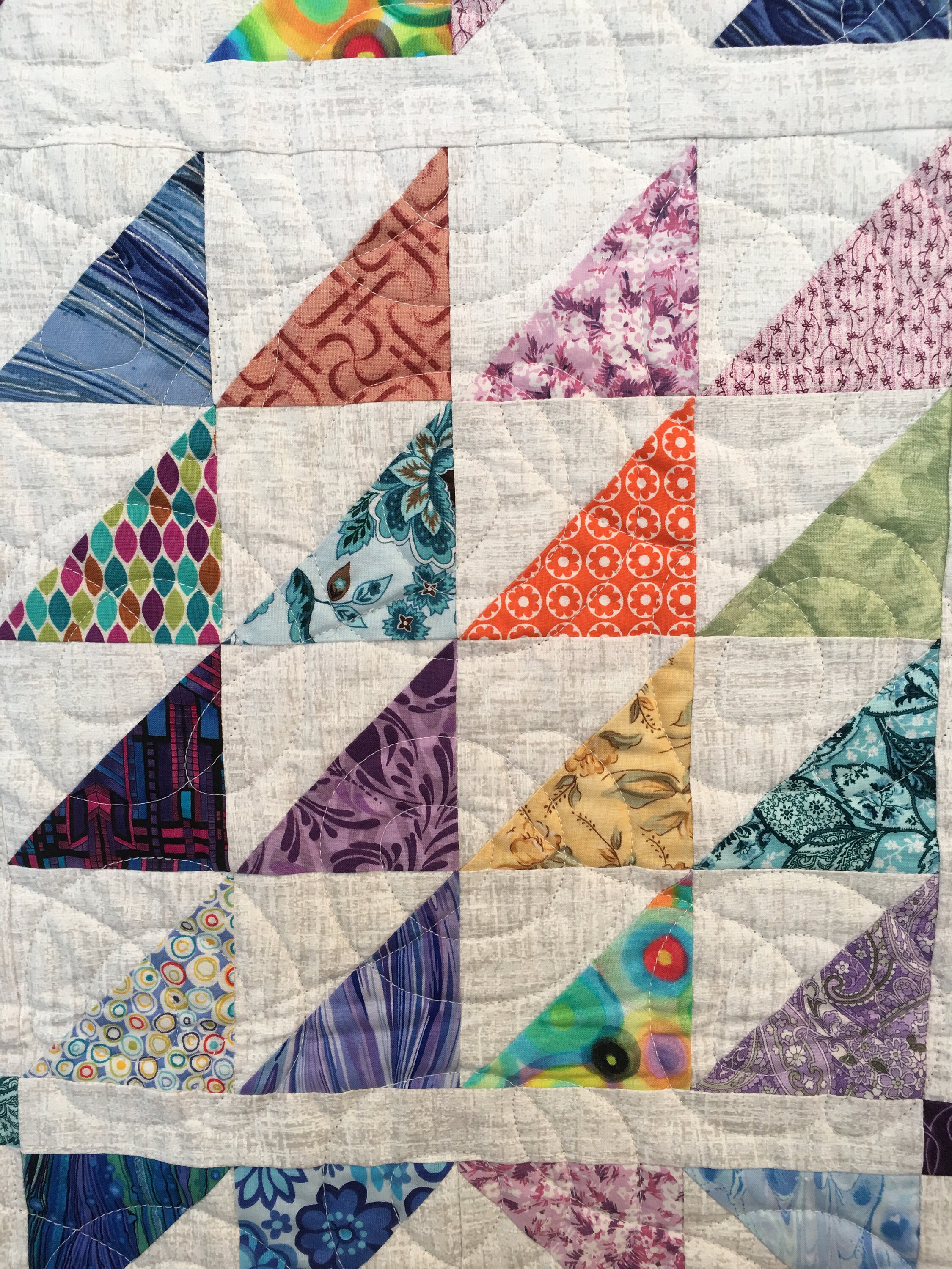 Scrappy Sampler Quilt - Etsy