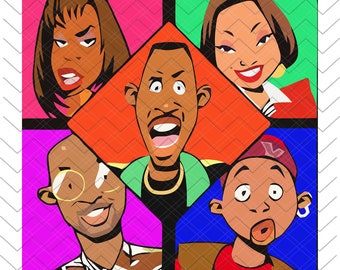 Martin Lawrence | Etsy