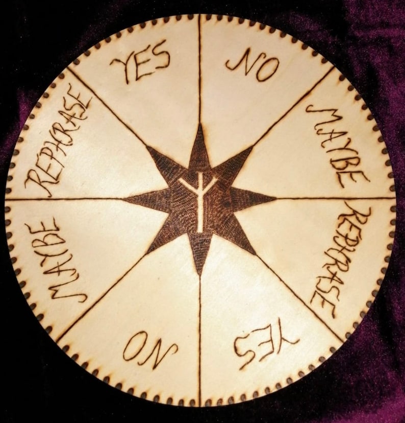 Divination Board Customisable - Etsy
