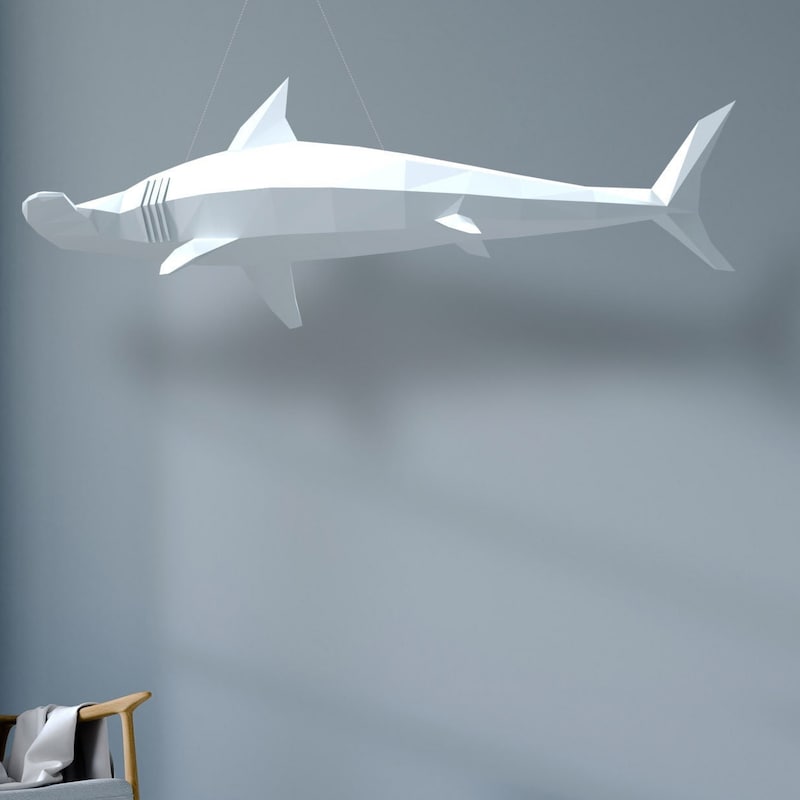 Hanging Paper Sculpture - Etsy