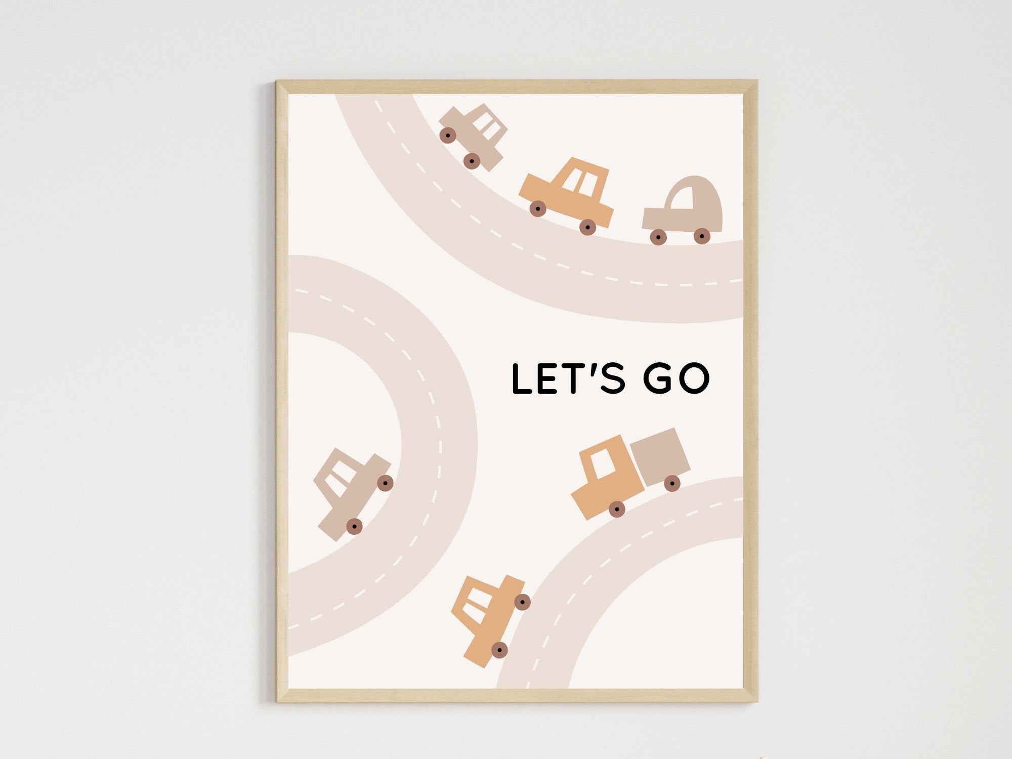 Boho Vehicles Printable Wall Art - Etsy