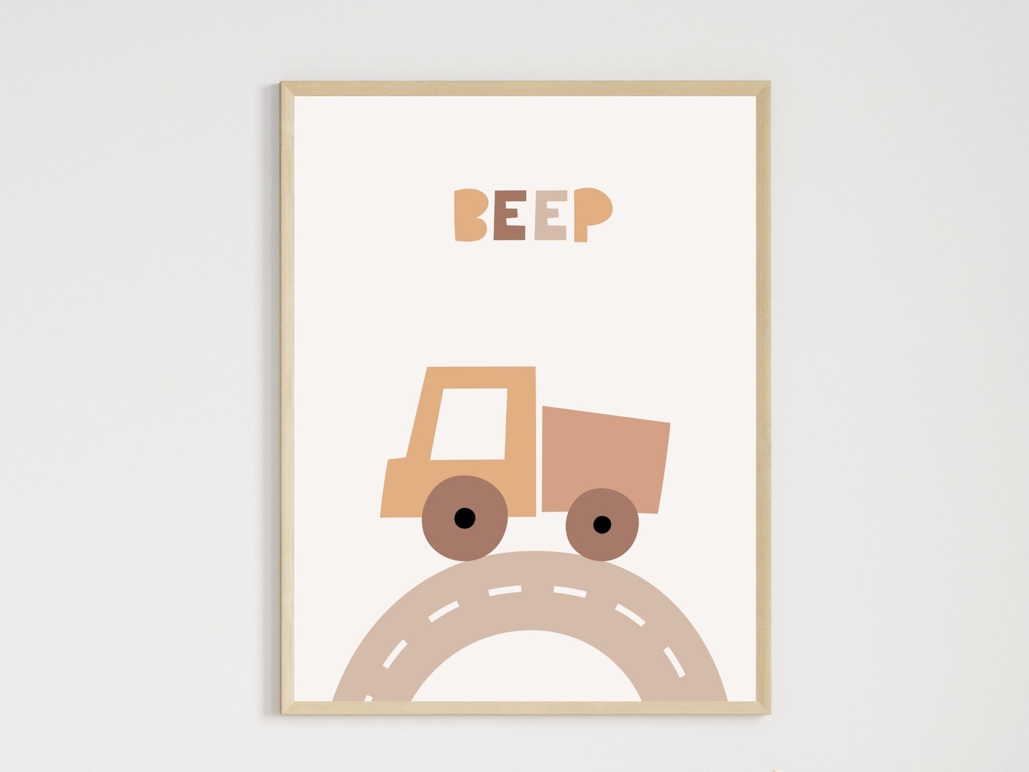 Boho Vehicles Printable Wall Art - Etsy