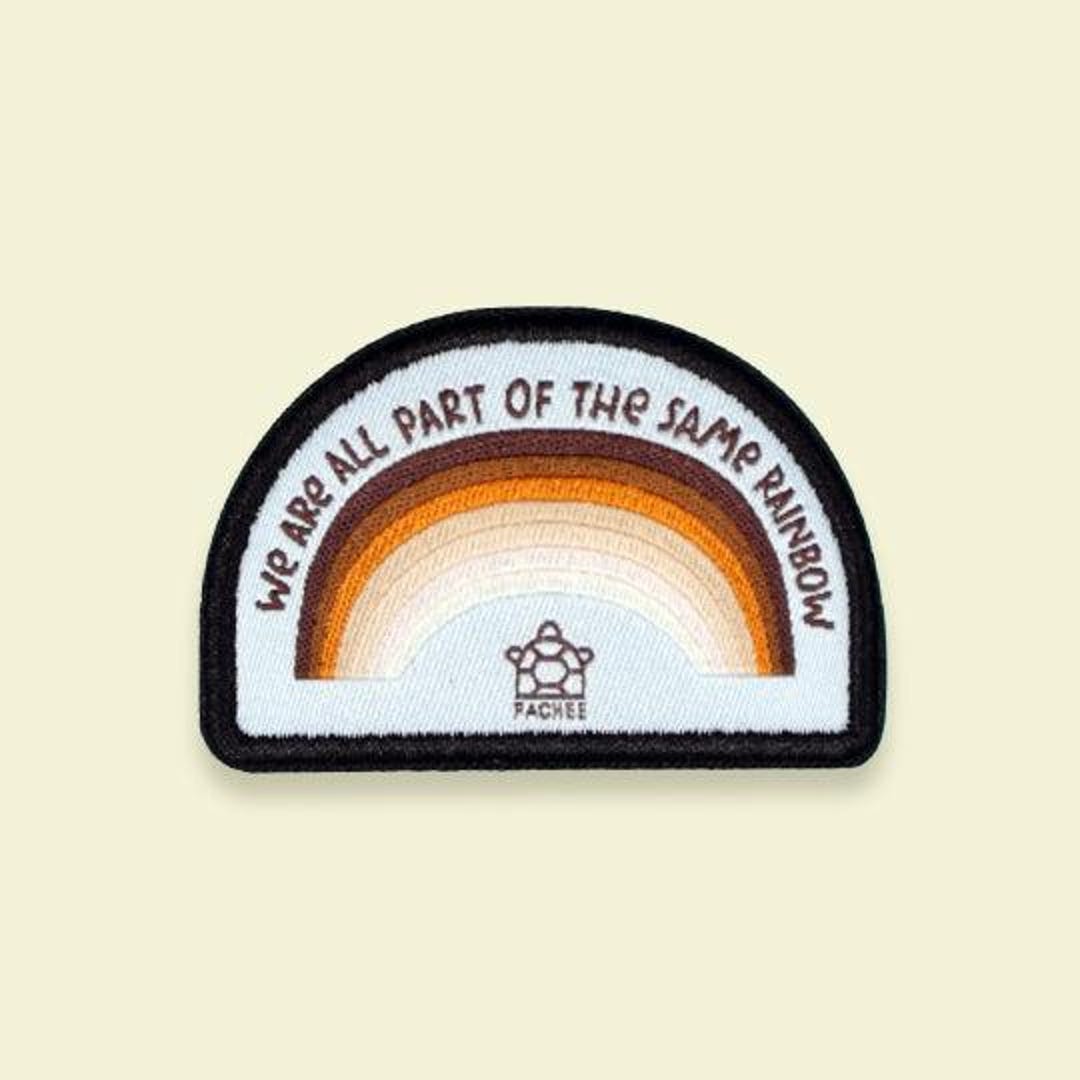 Rainbow Patch - All-inclusive Symbol for Unity Inclusivity and Love - Etsy