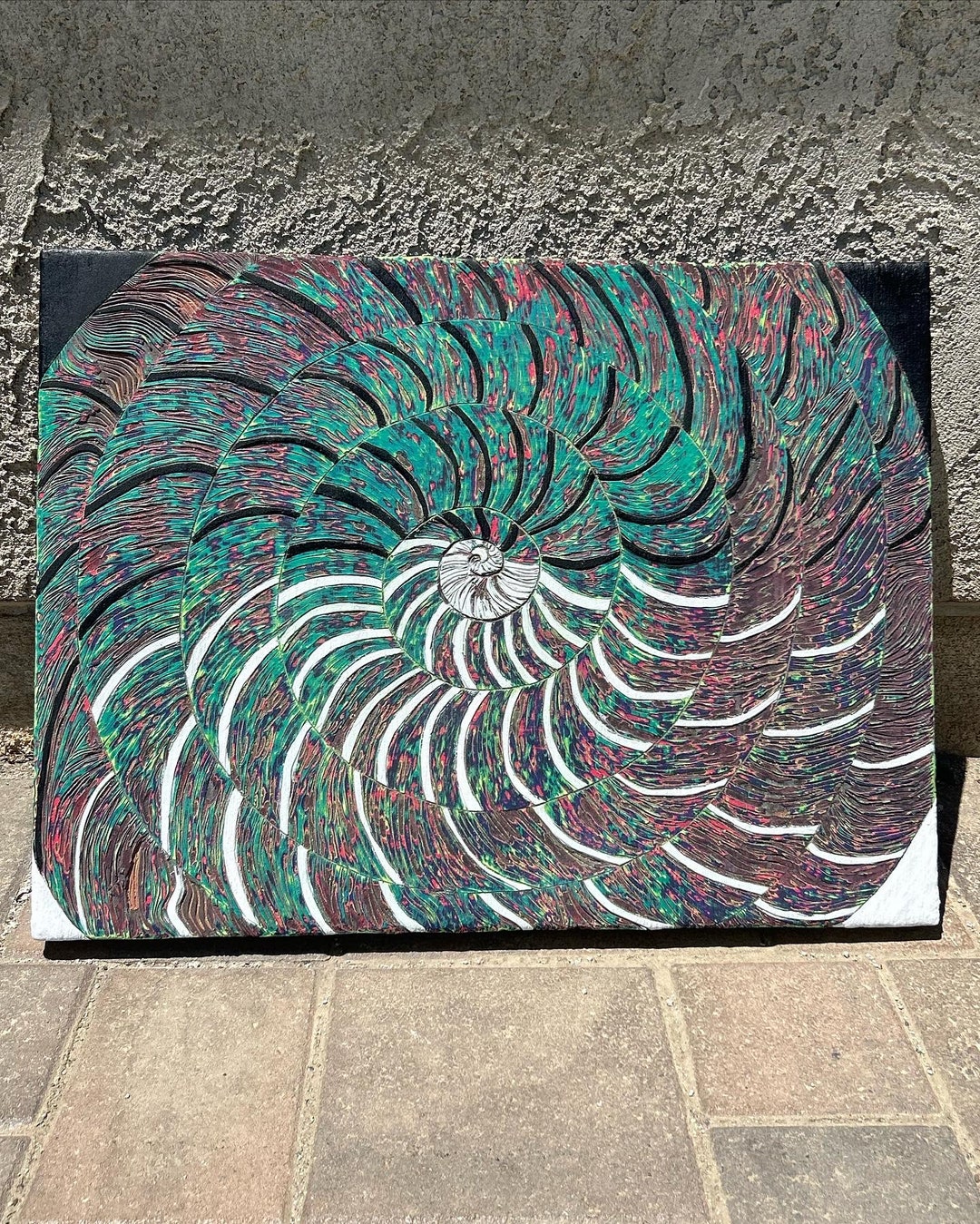 Ying Yang Spiral - Etsy