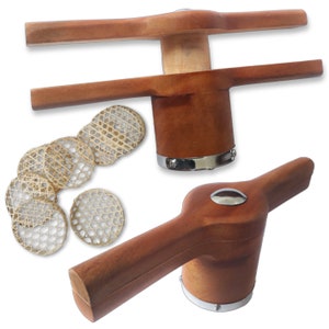 Handmade Sri Lankan String Hopper Maker | Authentic Sri Lankan Cuisine ...