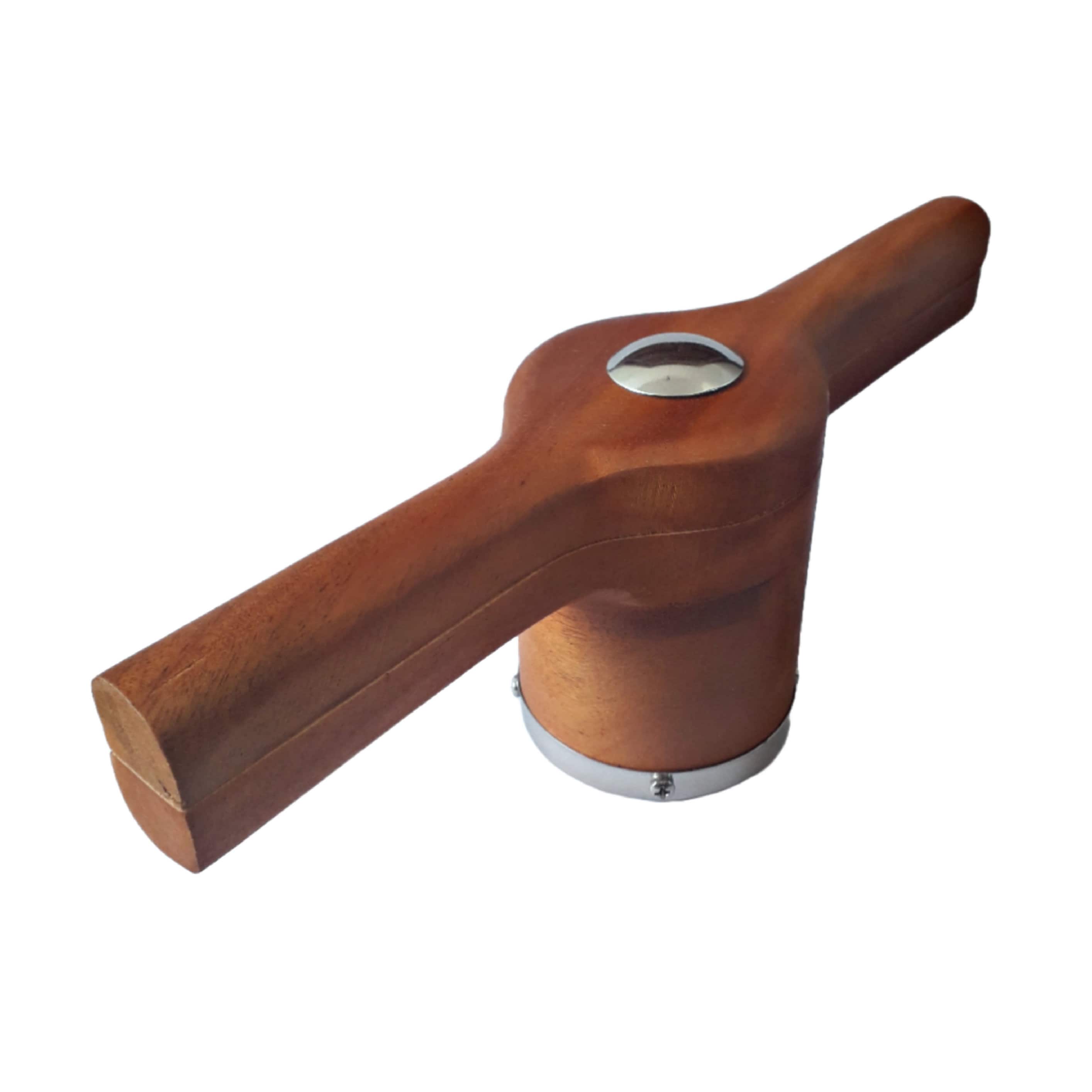 Handmade Sri Lankan String Hopper Maker: Wooden Idiyappam Press ...