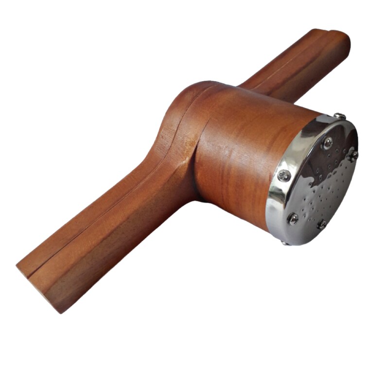 Handmade Sri Lankan String Hopper Maker: Wooden Idiyappam Press ...