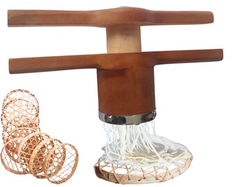 Handmade Sri Lankan String Hopper Maker | Authentic Sri Lankan Cuisine ...