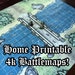 4K Printable River Bridge Battlemap for Ttrpg's - Etsy