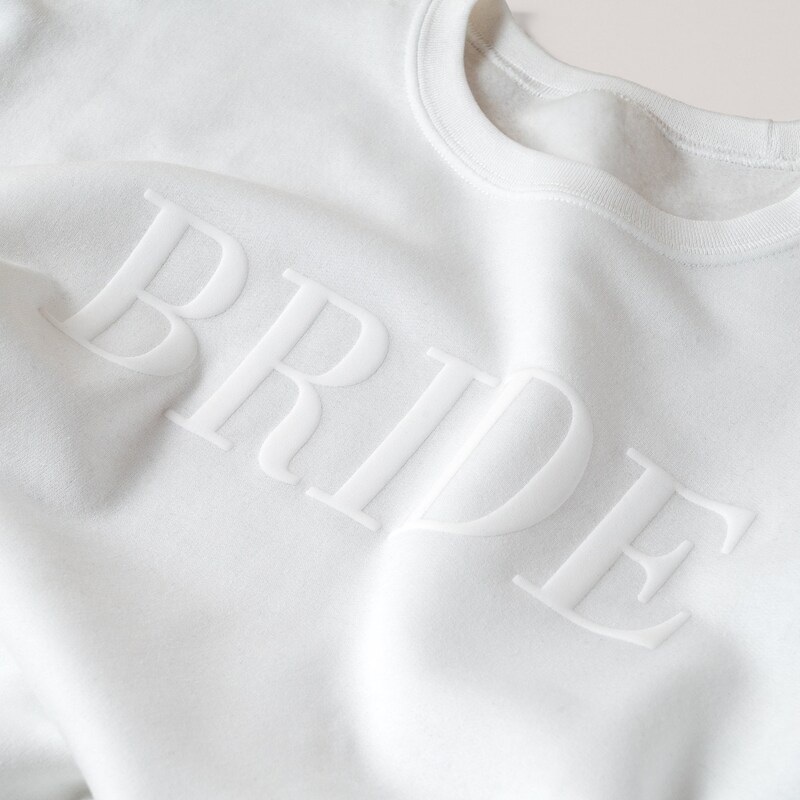 Embossed Sweatshirt - Etsy