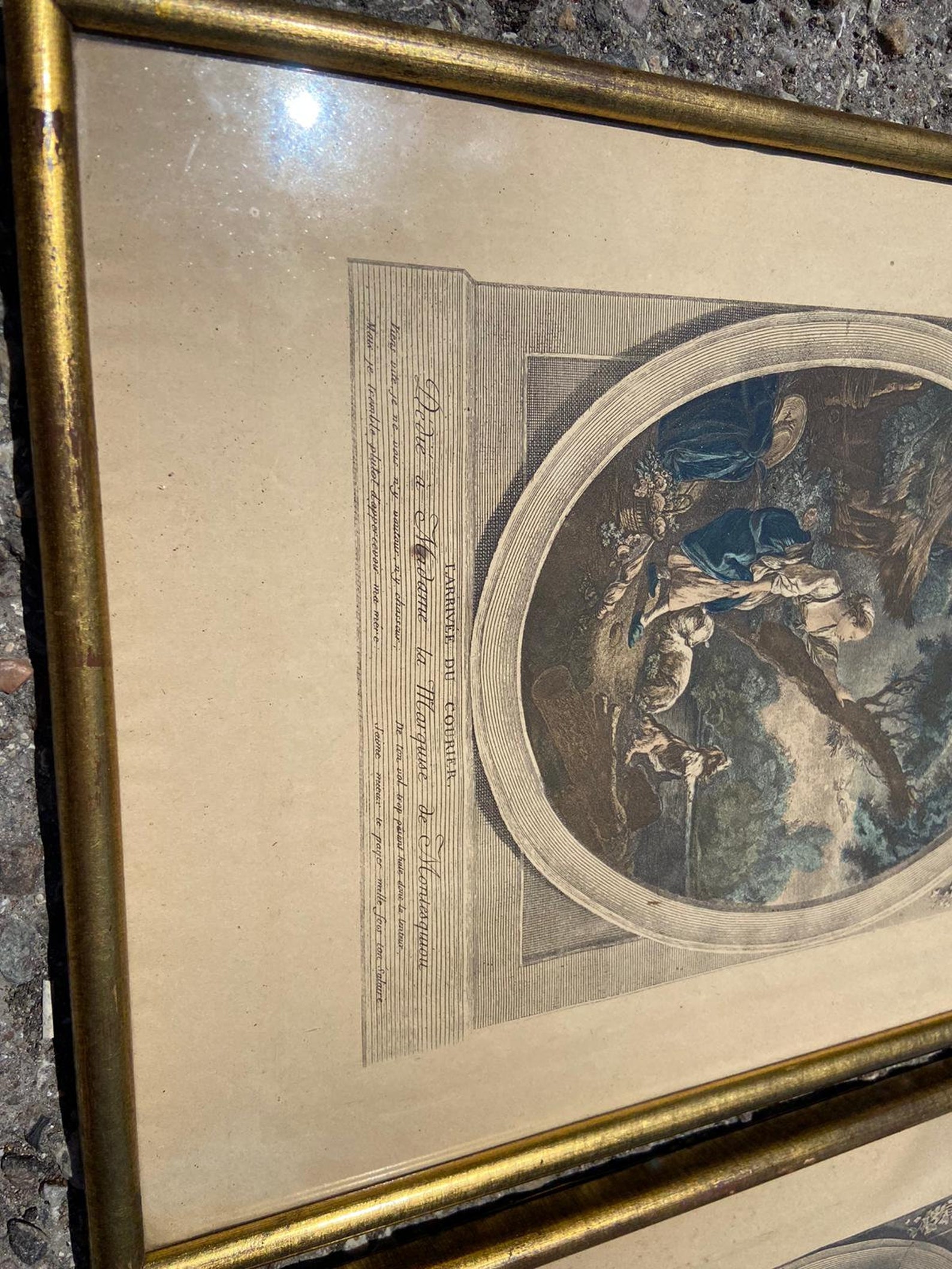 Antique Prints Dedicated to Marquise Madame de Montesquiou | Etsy