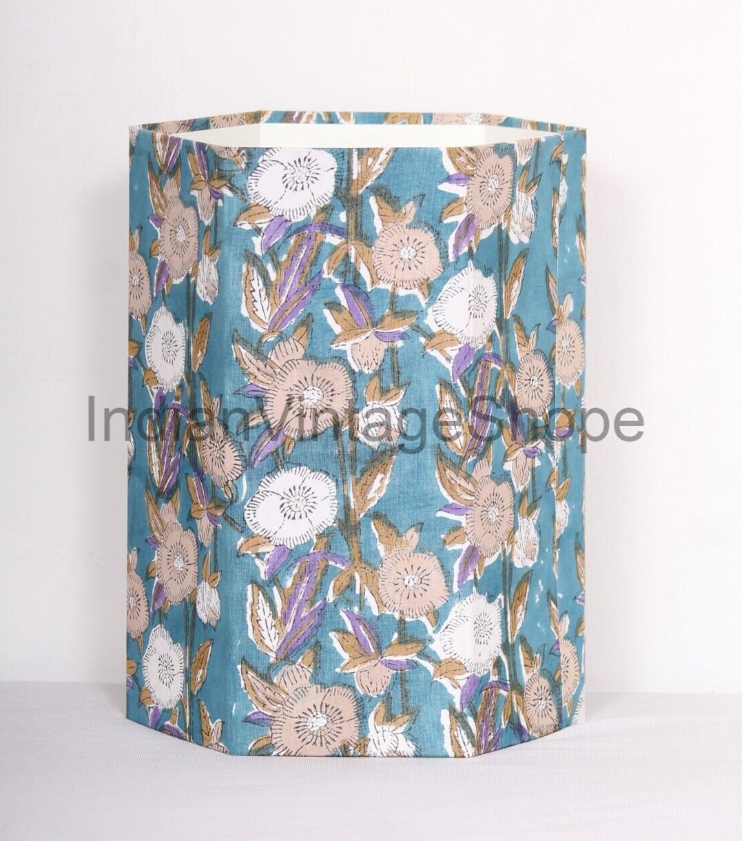 Home Decorative Dustbin, Beautiful Printed Trash Bin, Eco Friendly ...