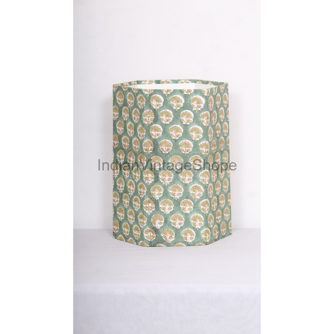 Eco Friendly Dustbin Bin, Study Room Dustbin, Handblock Printed, Custom ...
