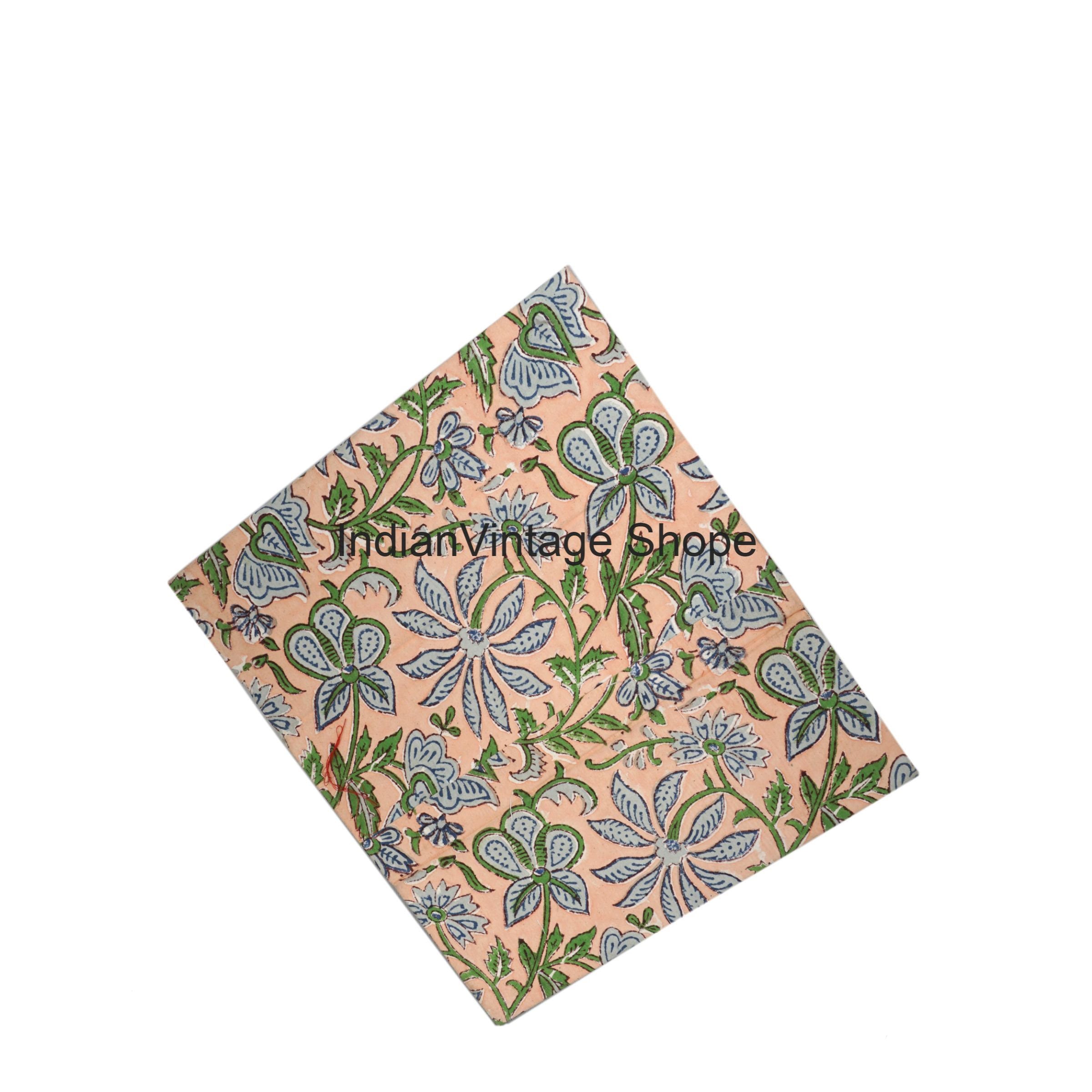 New Waste Bin Study Room Dustbin Hand Block Printed Handmade Home Card ...