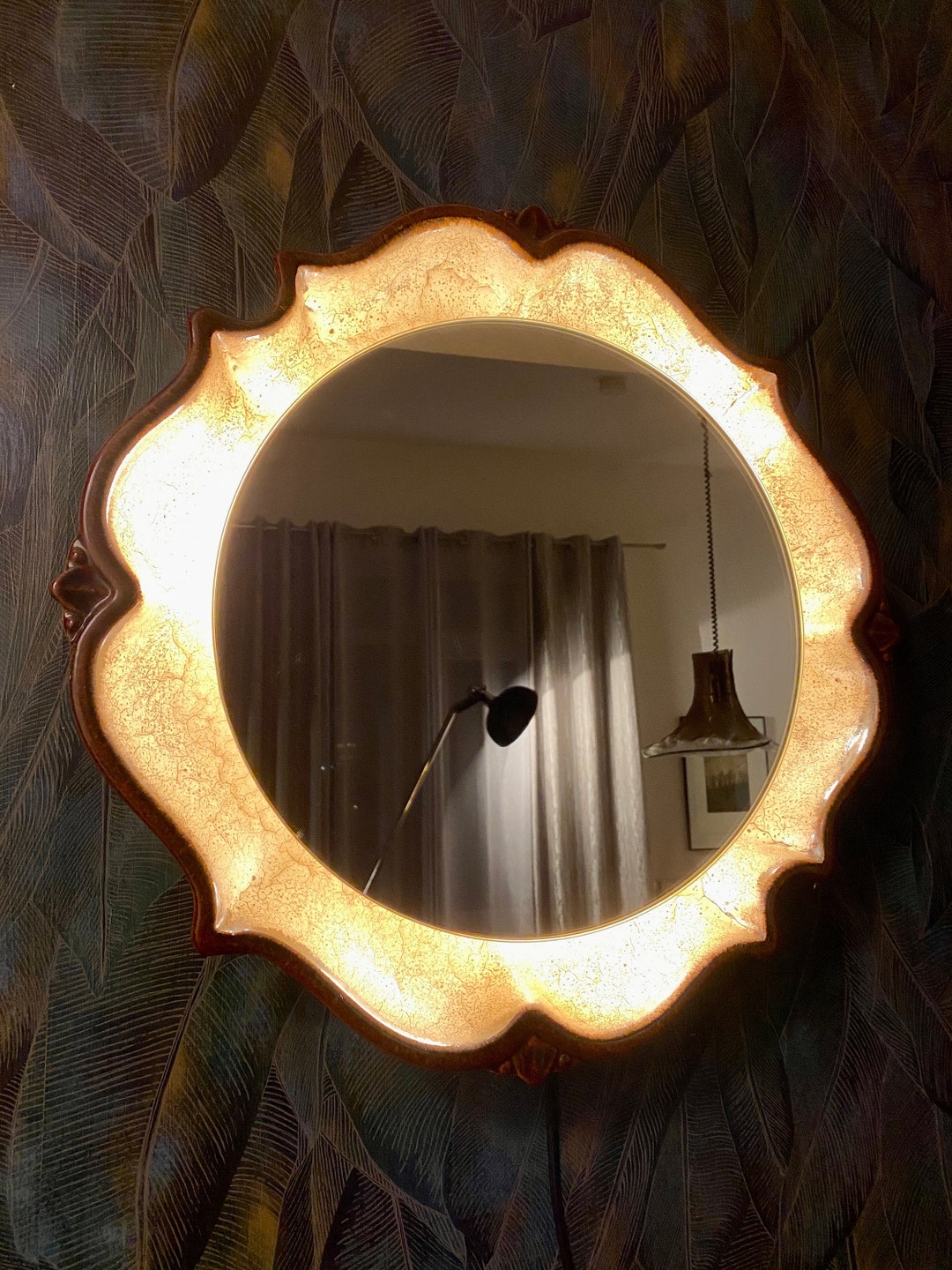 Ceramic Wall Mirror From PAN - Etsy