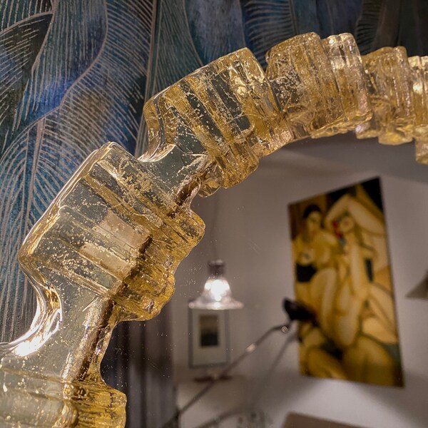 Crystal Mirror - Etsy