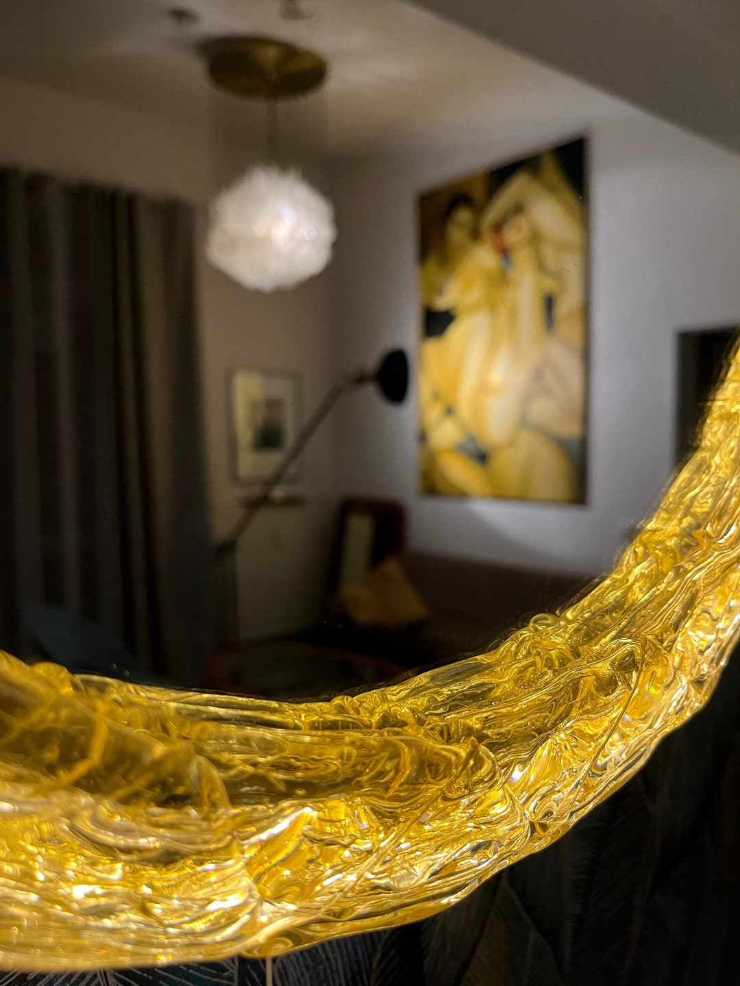 Illuminated Mirror by Flabeg - Etsy