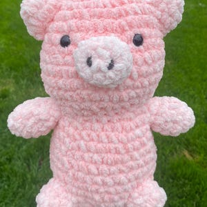 Pig Plushie - Etsy