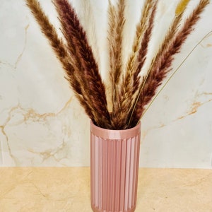 Modern Blush Pink Vase Perfect for Flowers Designed by - Etsy