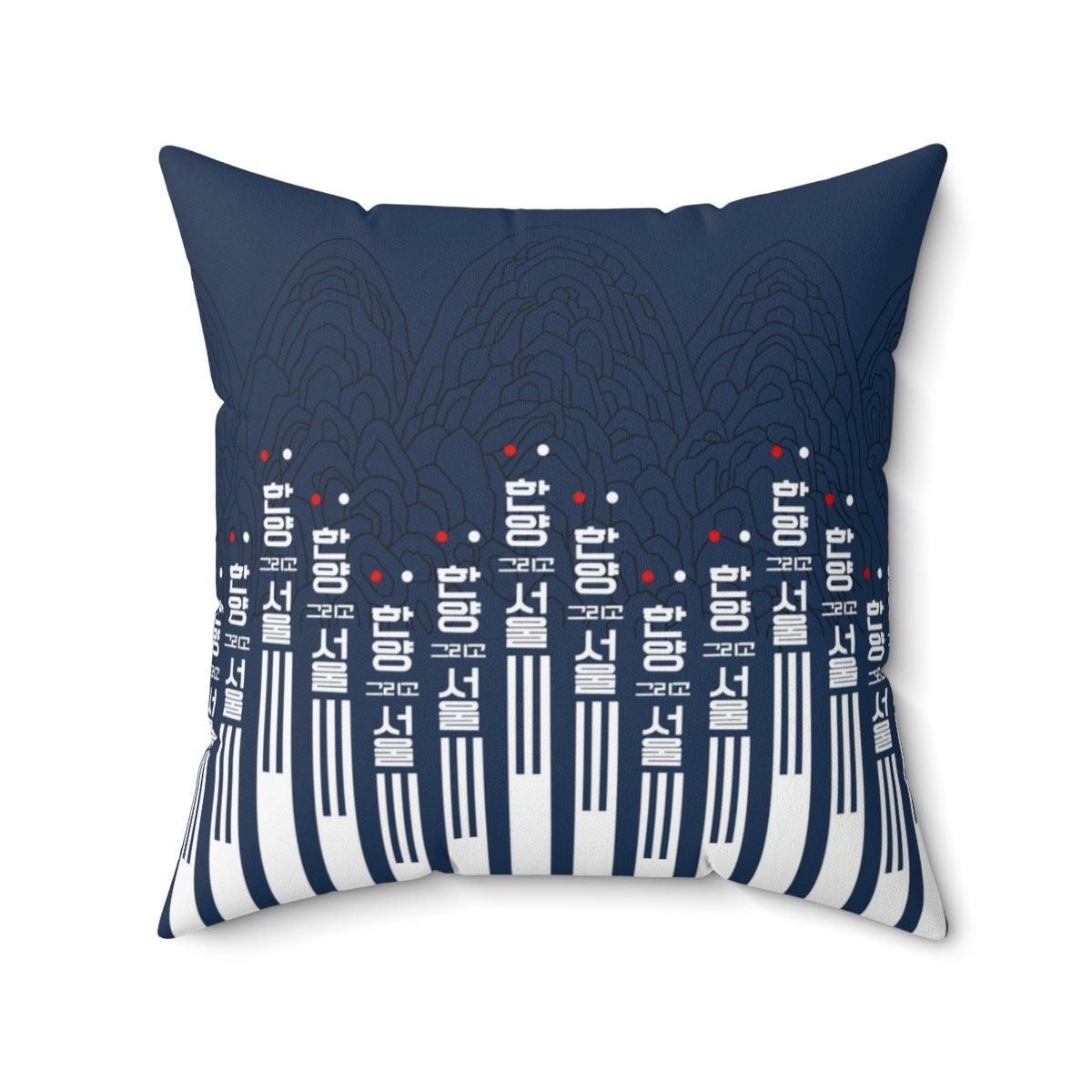 Korean Decorative Pillow / Korean Pillow Covers/ Korean Pillow Case ...