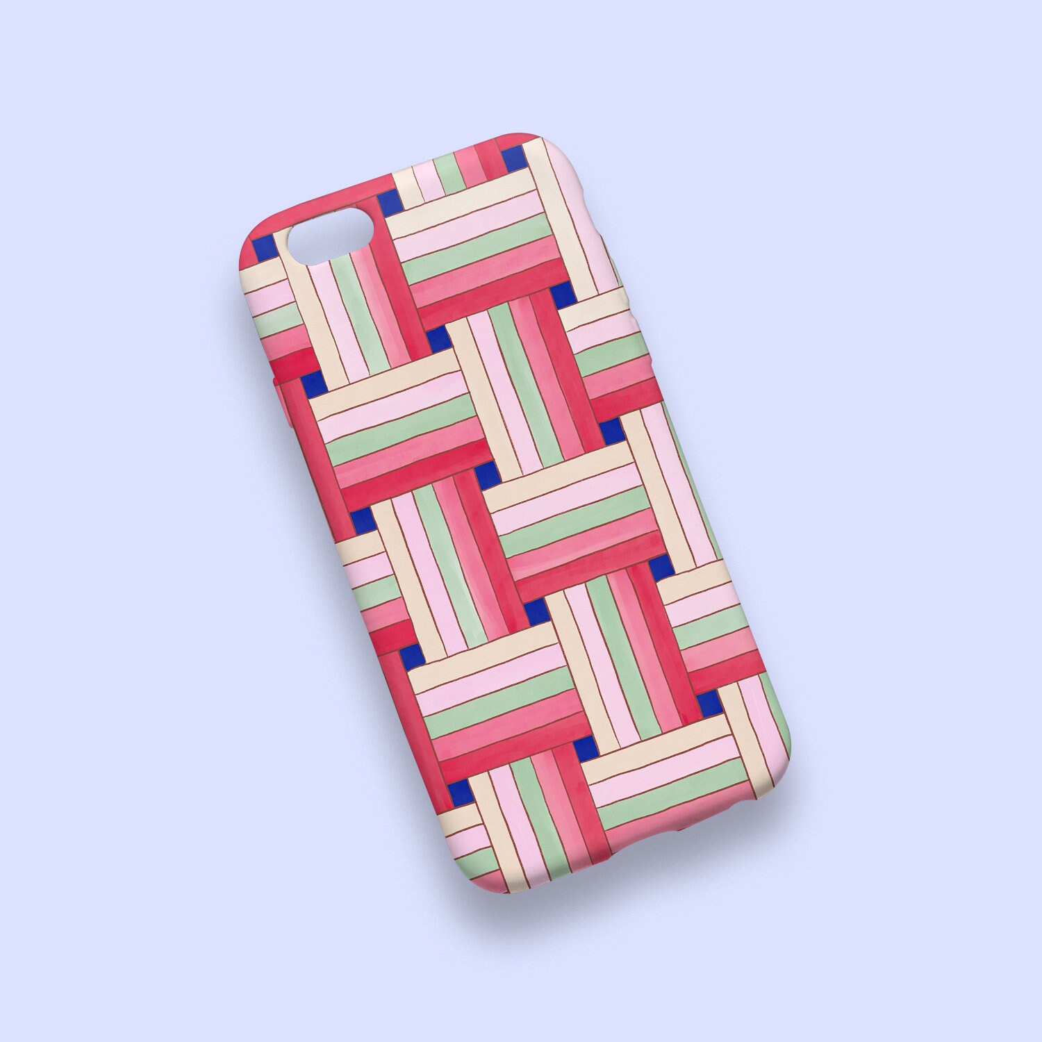 Korean Pattern Phone Case / Phone Case / Korean Phone Case / - Etsy UK