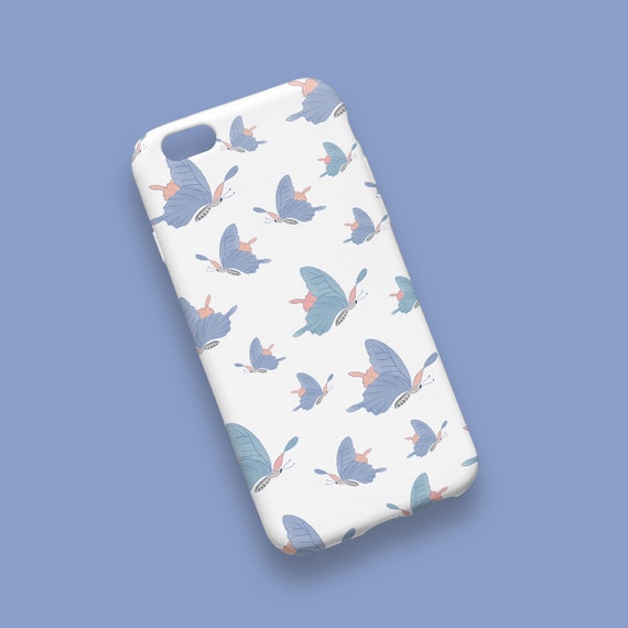 Cute Butterfly Pattern Phone Case for Iphone/ Samsung | Etsy