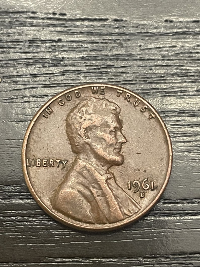 Rare 1961 Penny Doubled Die D Penny Etsy rare-1961-penny-doubled-die-d-penny-etsy