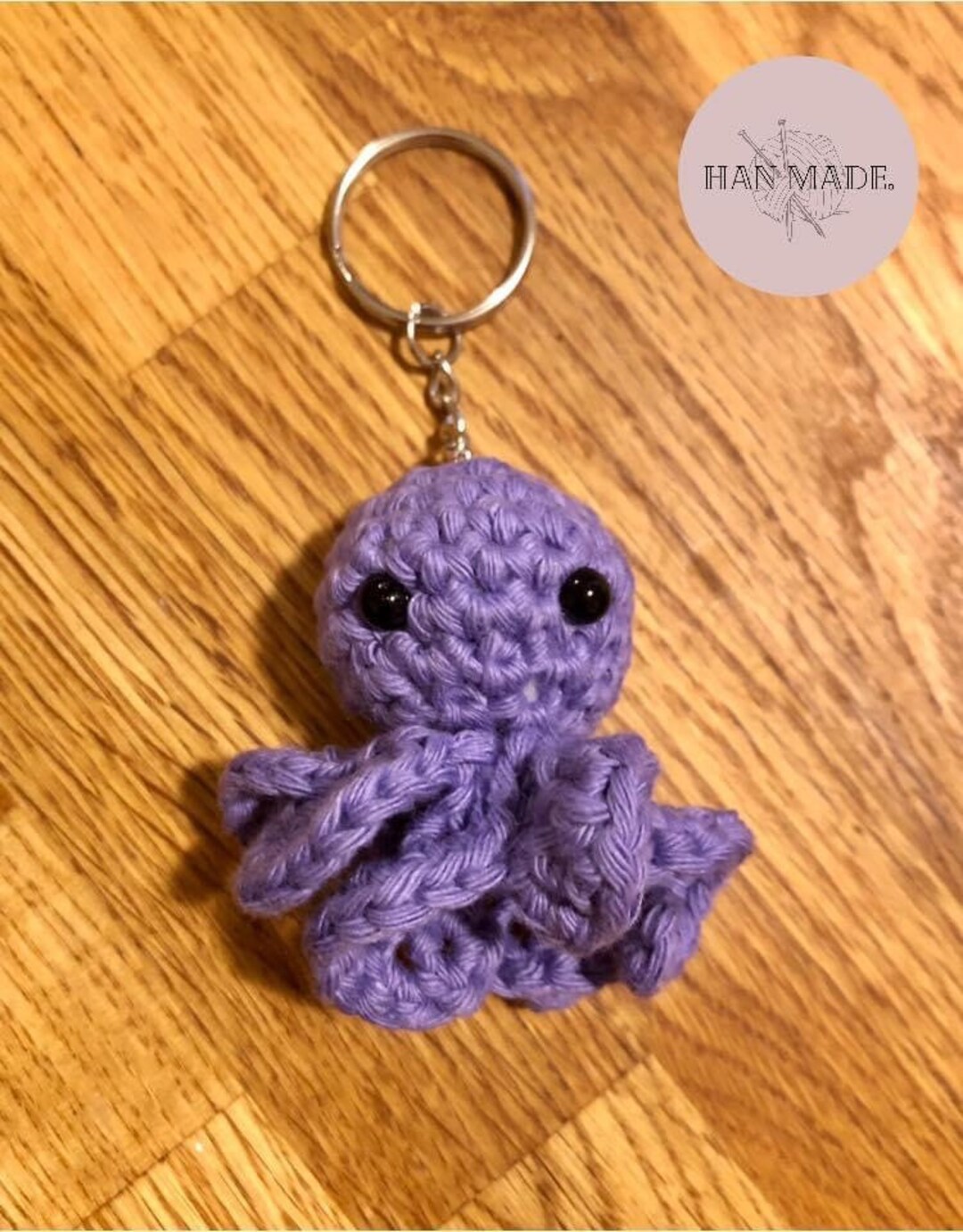 Octopus Keyring, Wedding Favours, Gift, Crochet Keyring - Etsy