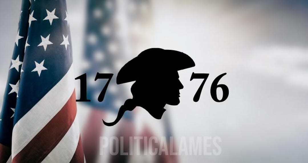 1776 Revolution Patriotic Vinyl Decal | MAGA | Car Decal | Laptop Decal ...