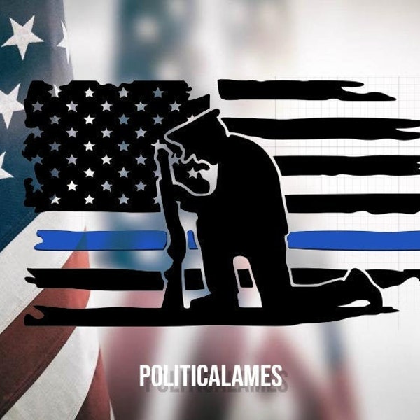 Honor the Fallen Decal - Etsy