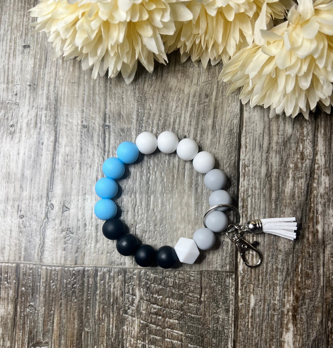 Silicone Wristlet, Keychain Gift, Wristlet, Custom Wristlet, Custom ...