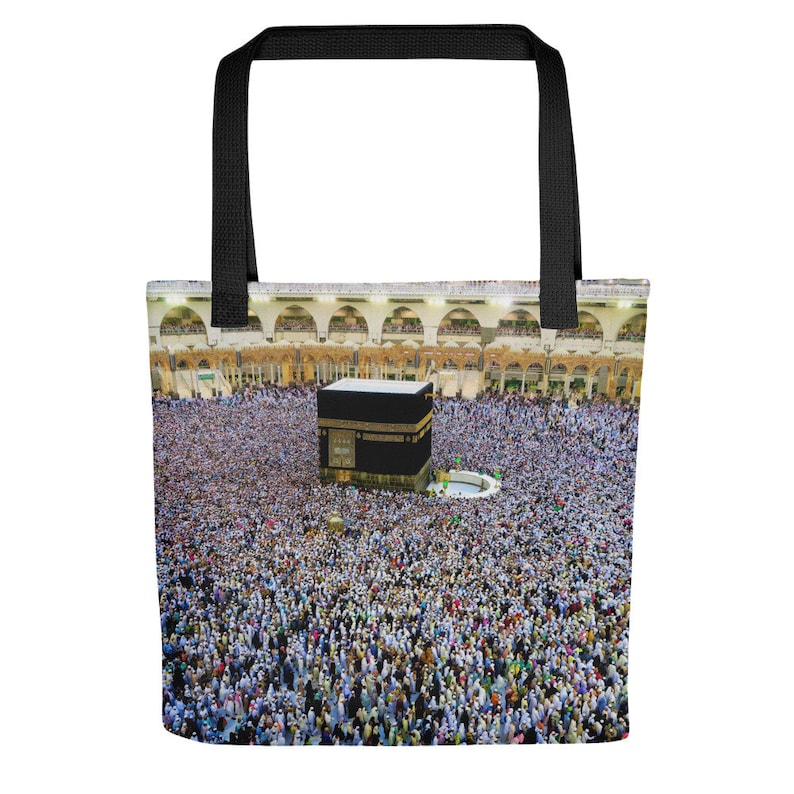 Muslim Gifts Women Kaaba Hajj Tote Bag Islamic Tote Bag for - Etsy