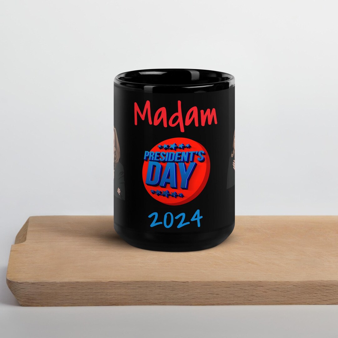 Kamala Harris 2024 Election Coffee Mug Democrat Vote Madam President ...