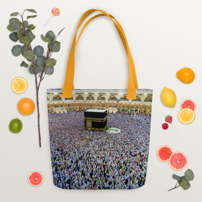 Muslim Gifts Women Kaaba Hajj Tote Bag Islamic Tote Bag for - Etsy