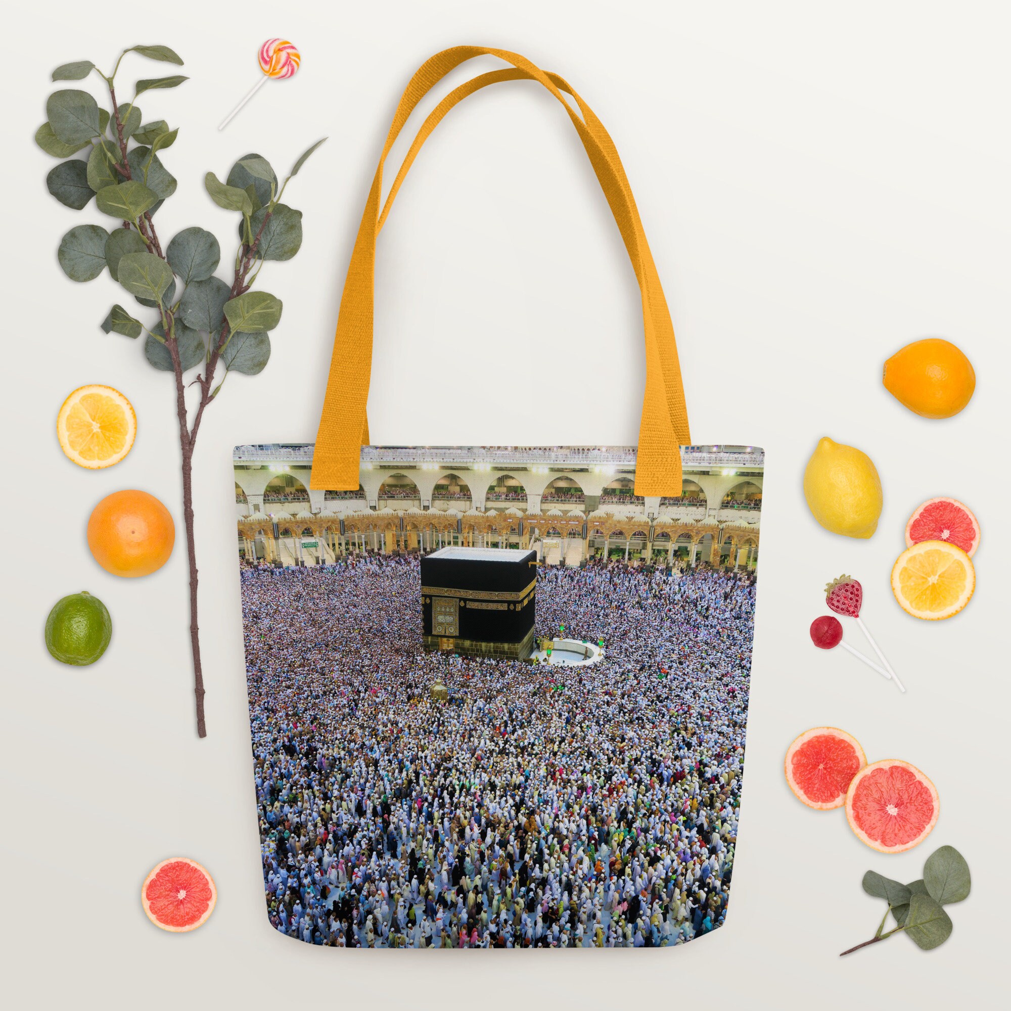 Muslim Gifts Women Kaaba Hajj Tote Bag Islamic Tote Bag for - Etsy