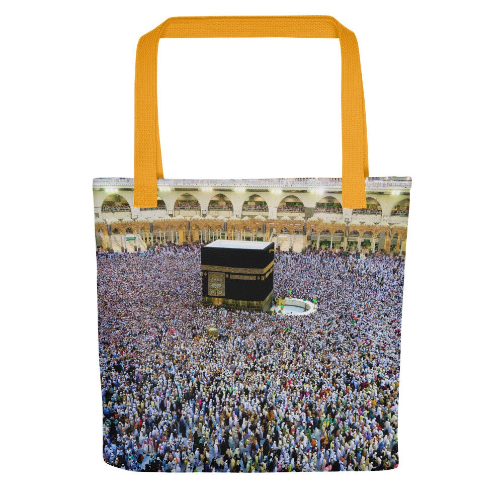 Muslim Gifts Women Kaaba Hajj Tote Bag Islamic Tote Bag for - Etsy