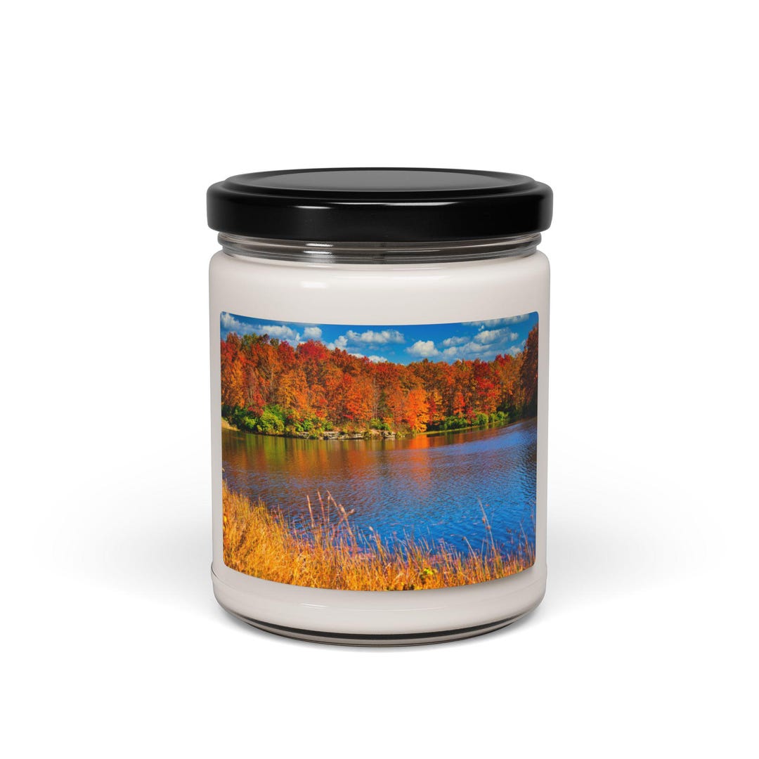 Soy Candle, Nature Candle, Earthy Forest Candle, Waterfall Candle ...