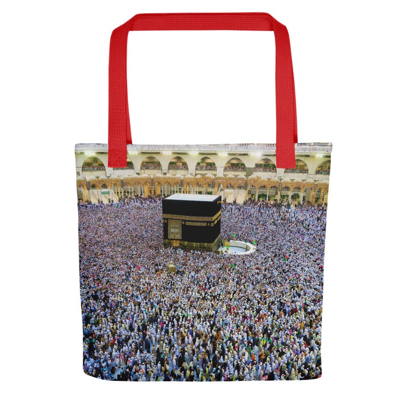 Muslim Gifts Women Kaaba Hajj Tote Bag Islamic Tote Bag for - Etsy