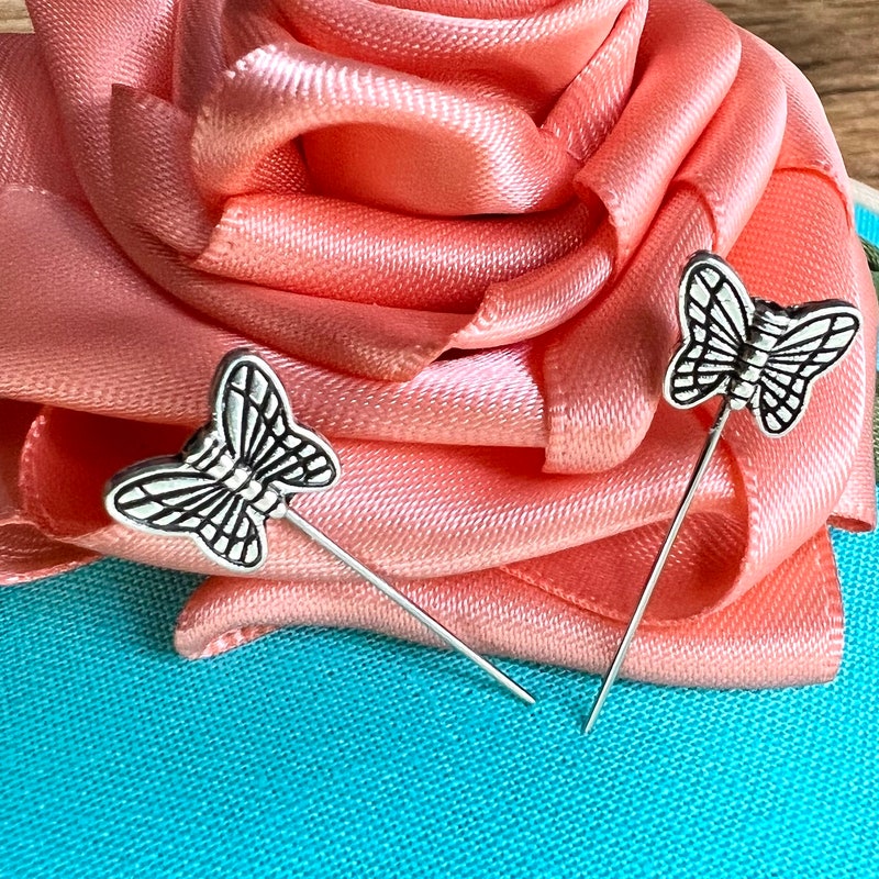 Decorative Straight Pins - Etsy