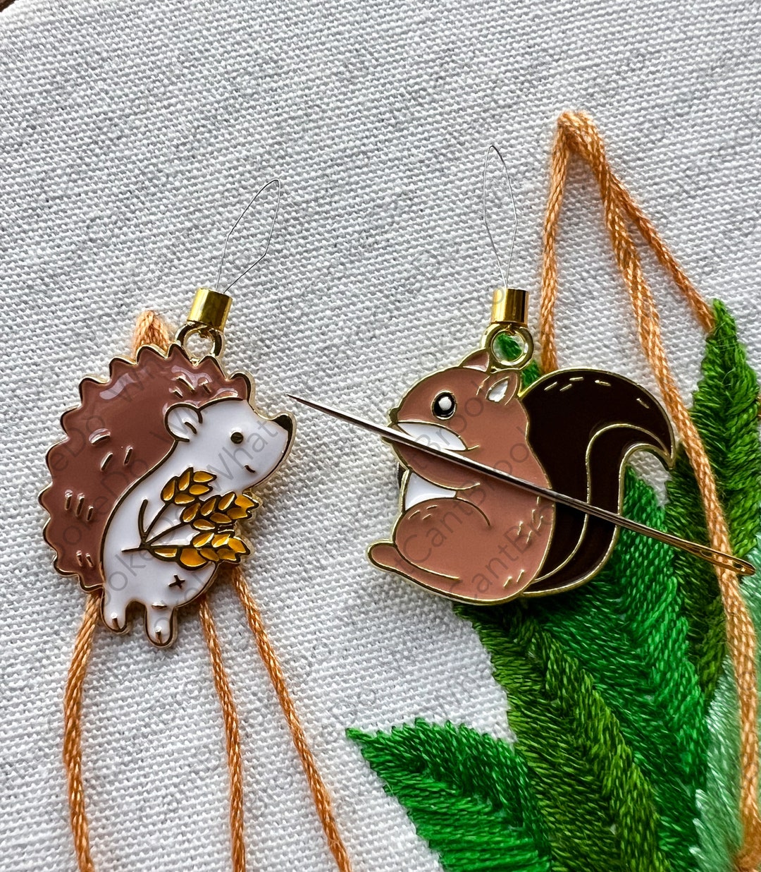 Forest Friends Needle Threader - Single Item - With Option to Make Into ...