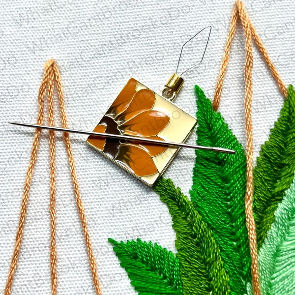 Metal Needle Threader - Etsy