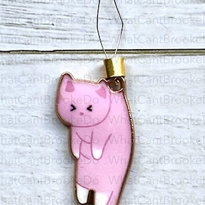 Cat Needle Threader With Option to Make Into Magnetic Threader Minder ...