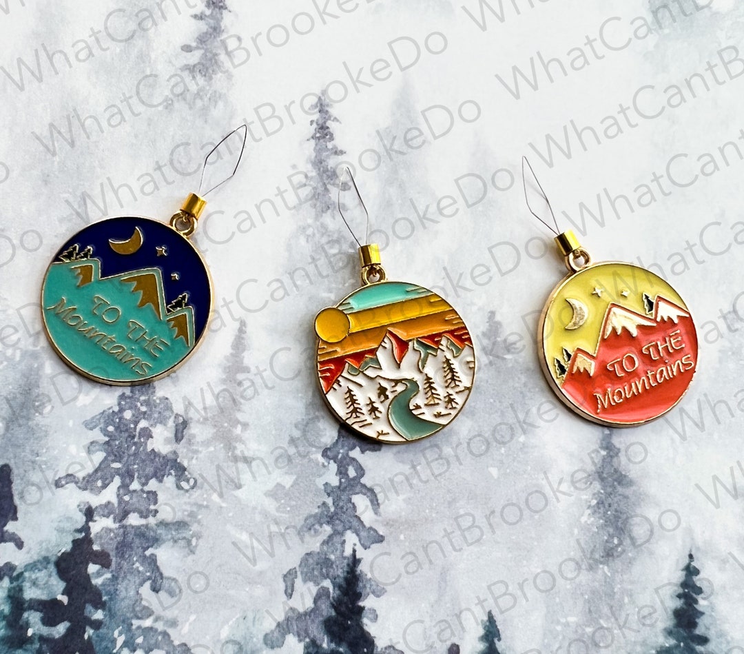 Winter Mountain Needle Threaders With Option to Make Magnetic Threader ...